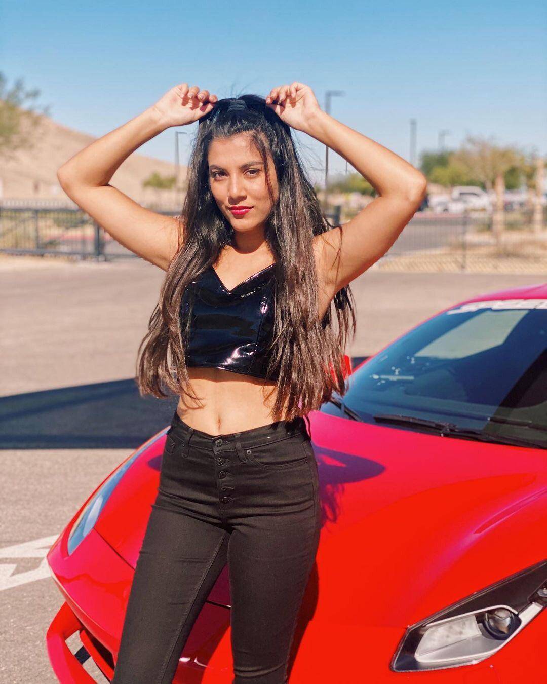 Anahita has a need for speed | Scrolller