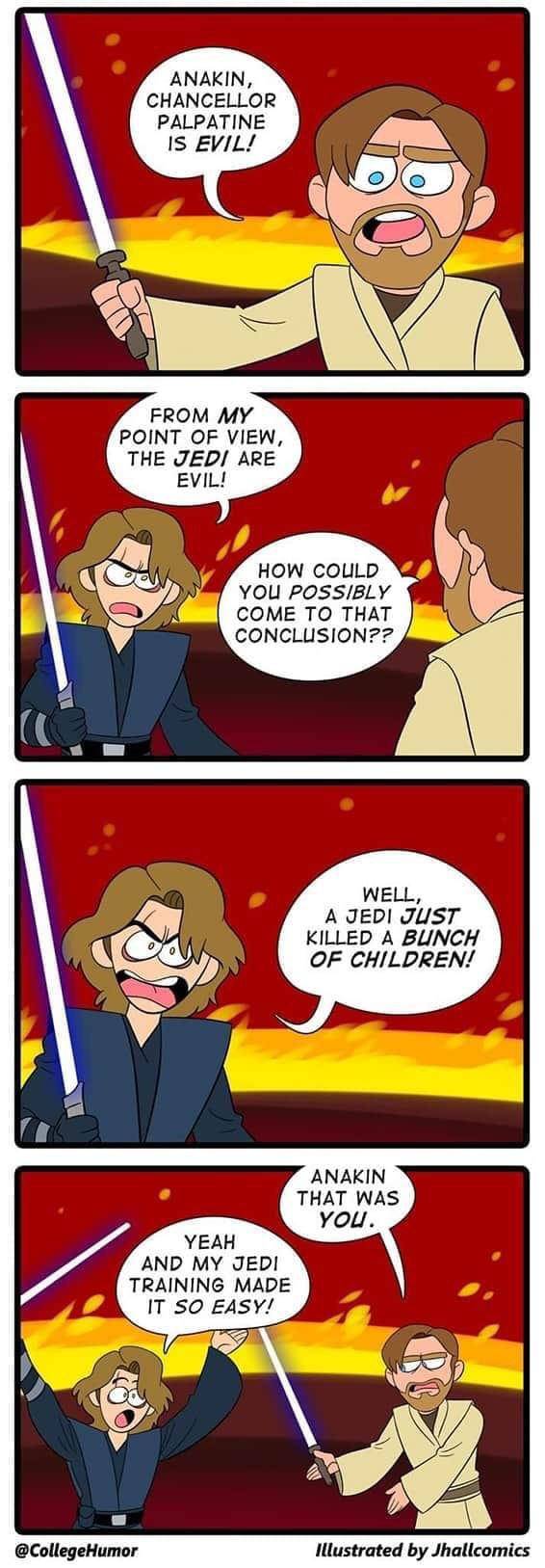 Anakin was right all along | Scrolller