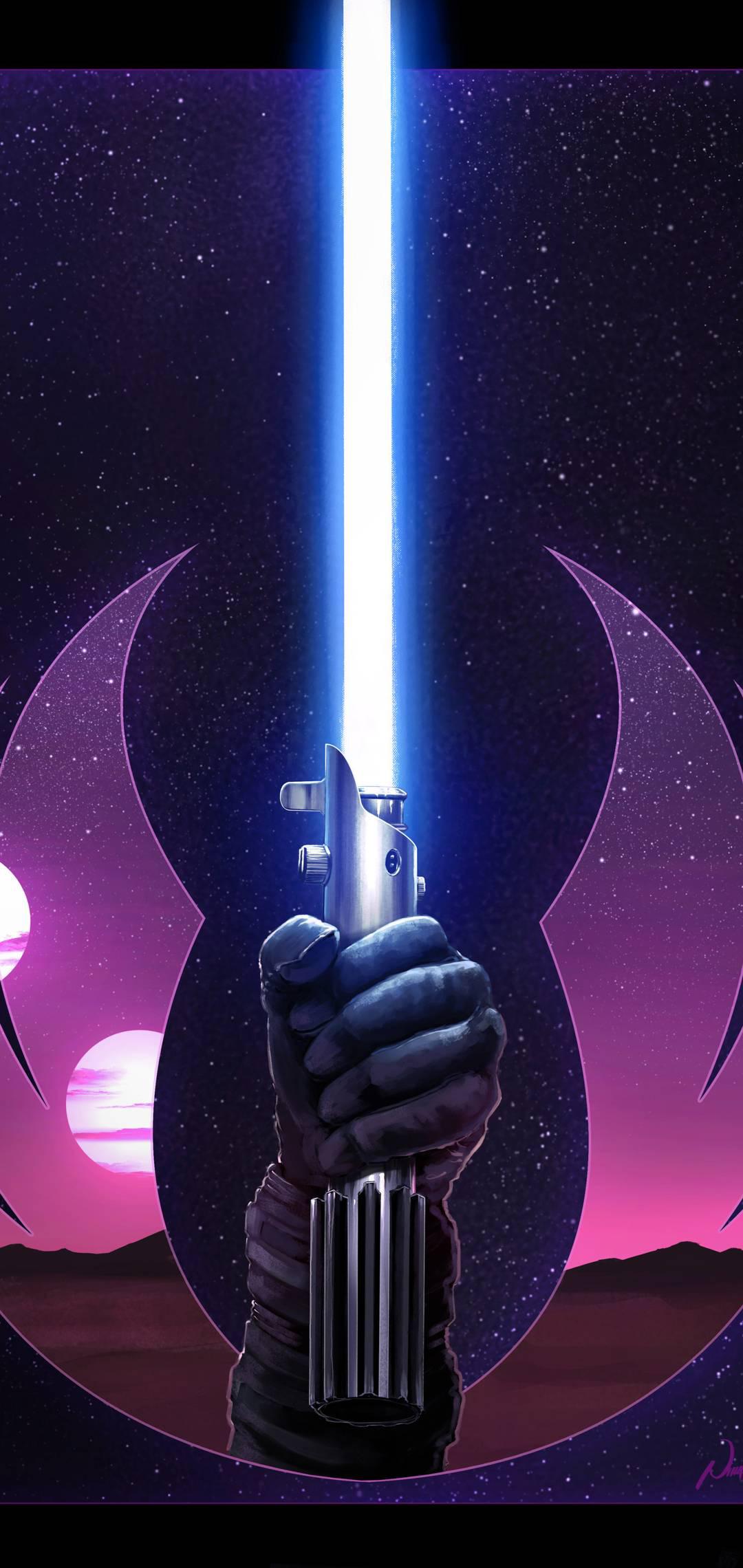 Anakin's Lightsaber | Scrolller