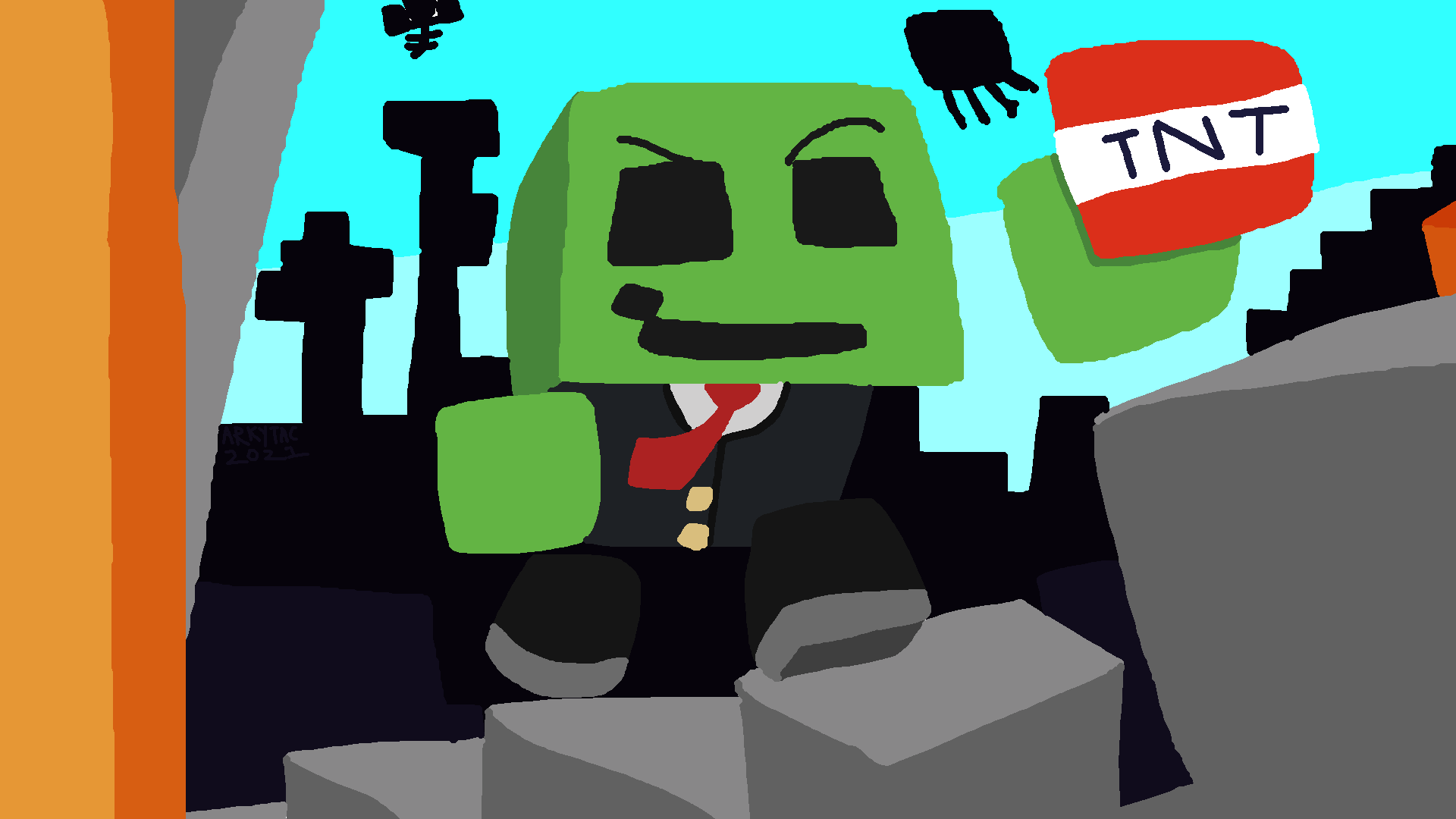 Anarchy. | Scrolller