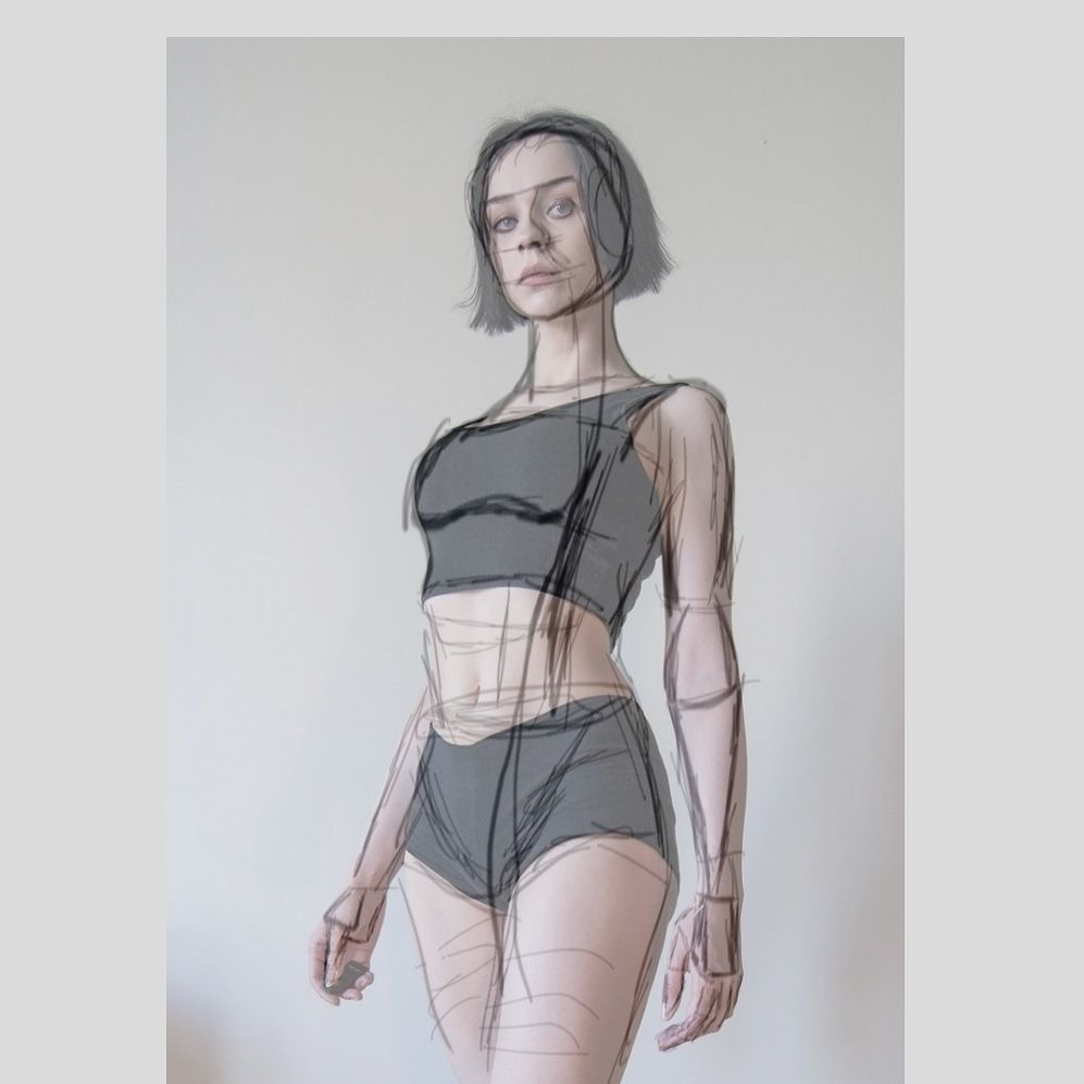 Anatomy study | Scrolller