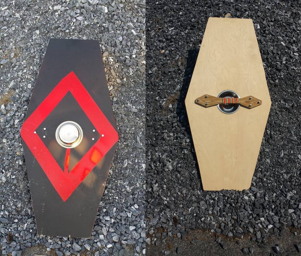 Ancient Germanic Hexagonal Shield | Scrolller