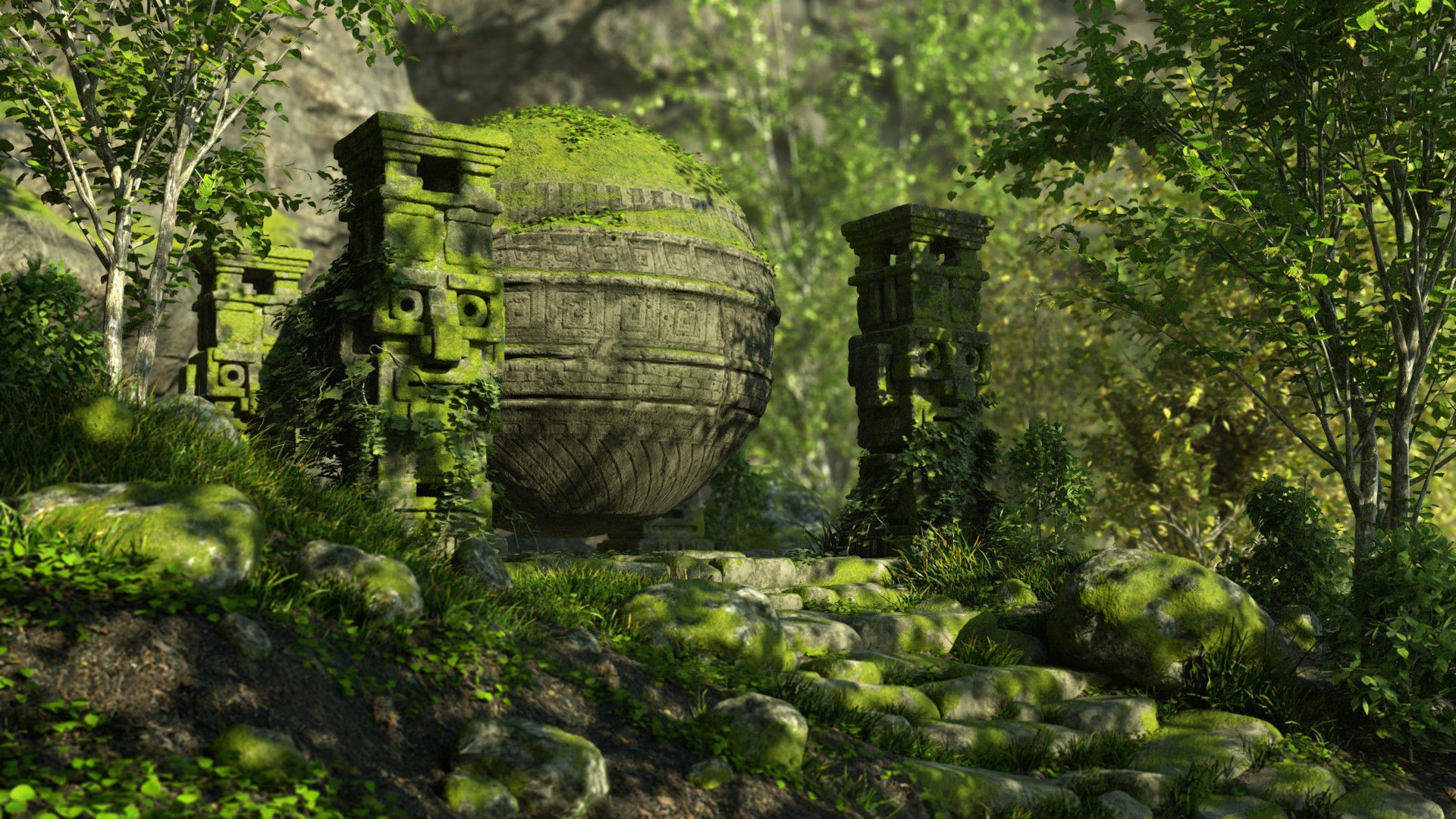 Ancient orb, by Calder Moore | Scrolller