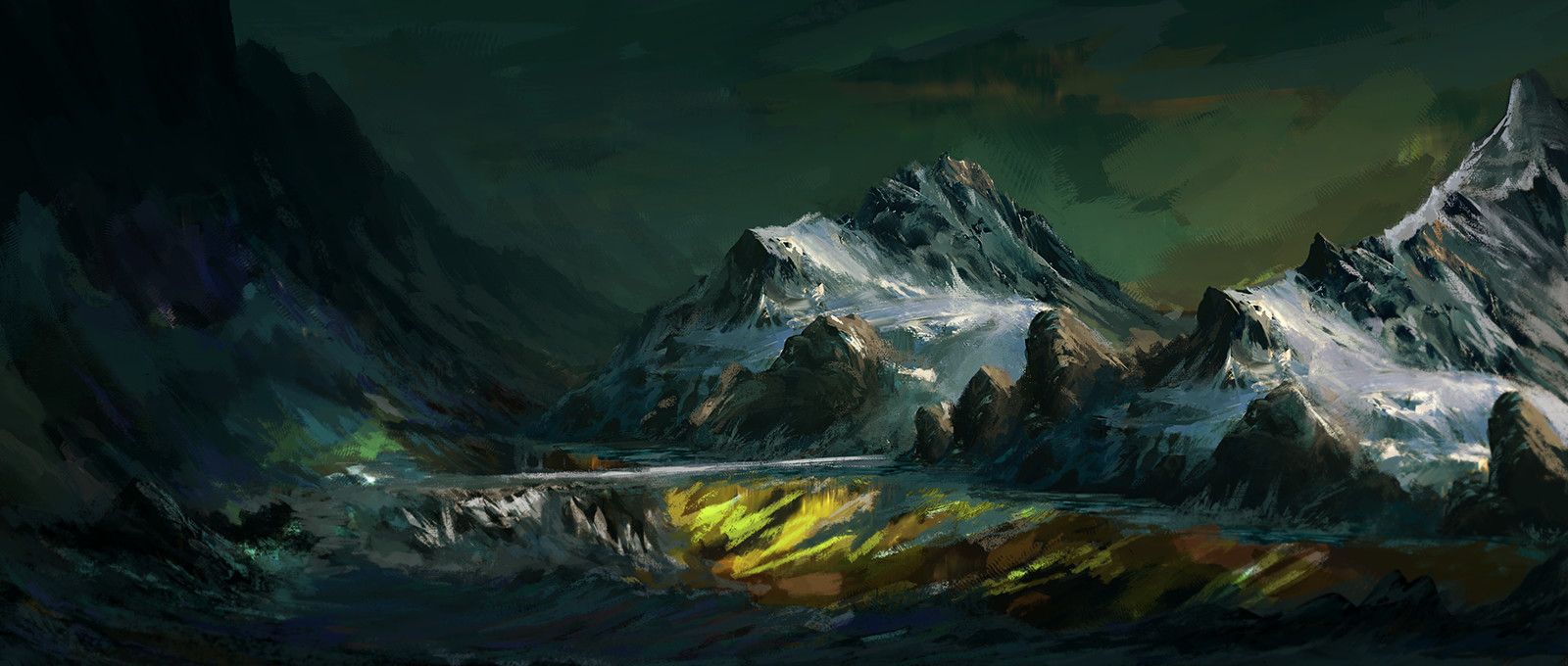 Ancient Pass by Yanli Wang | Scrolller