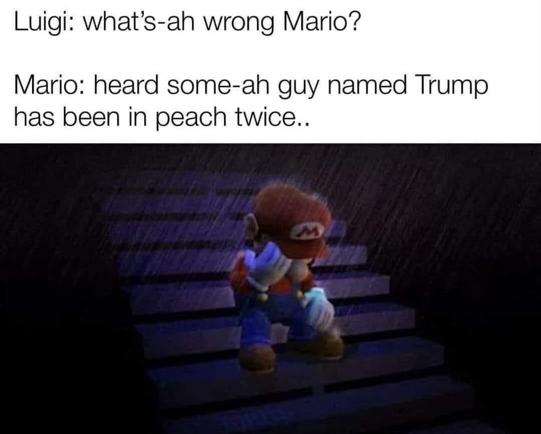 And Bowser's been there since 1981 | Scrolller