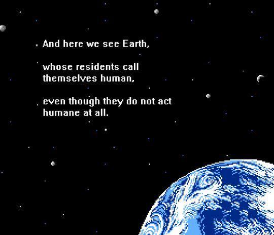 And here we see Earth... | Scrolller