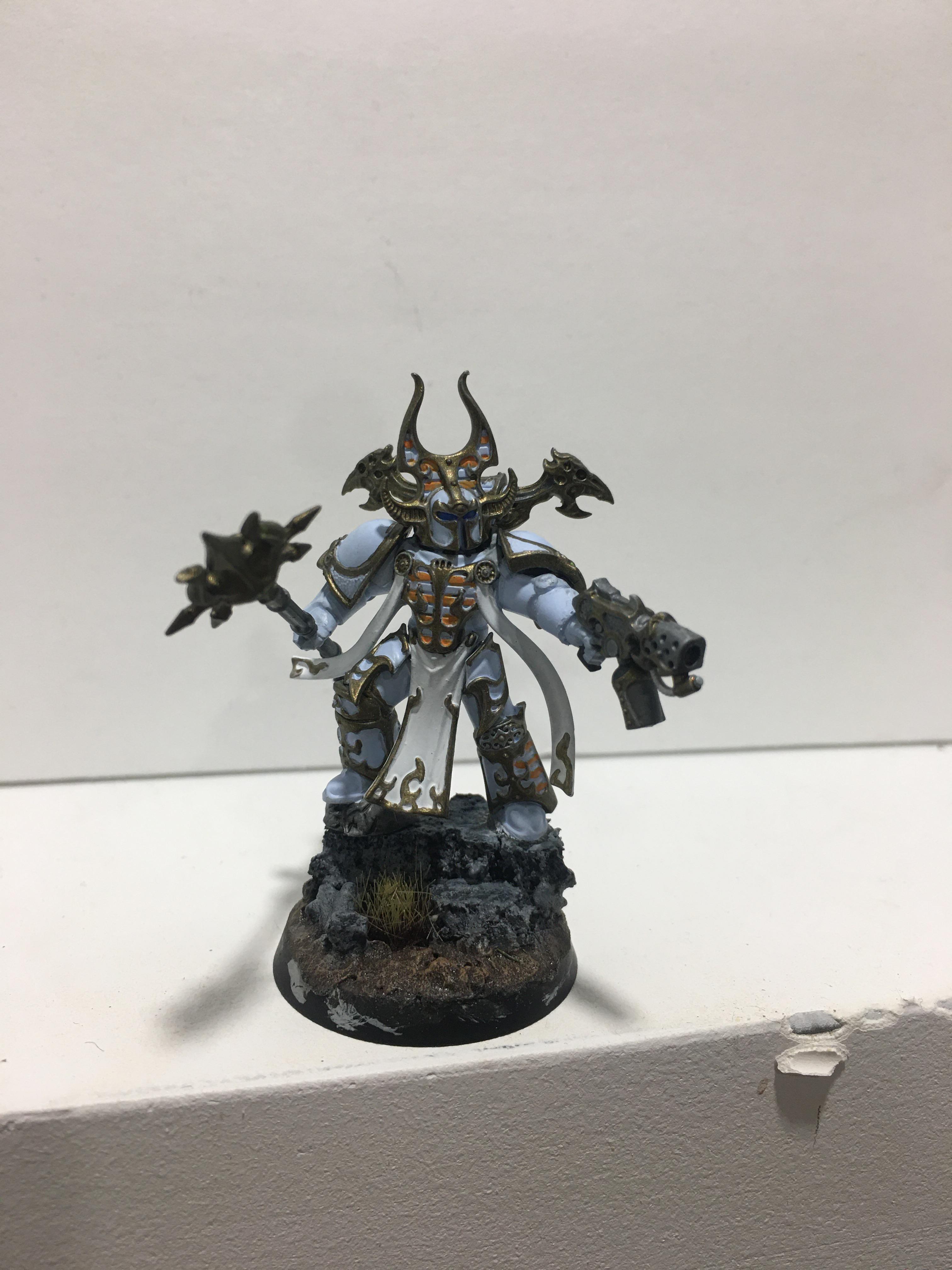 And it’s done. First ever Warhammer model painted. | Scrolller