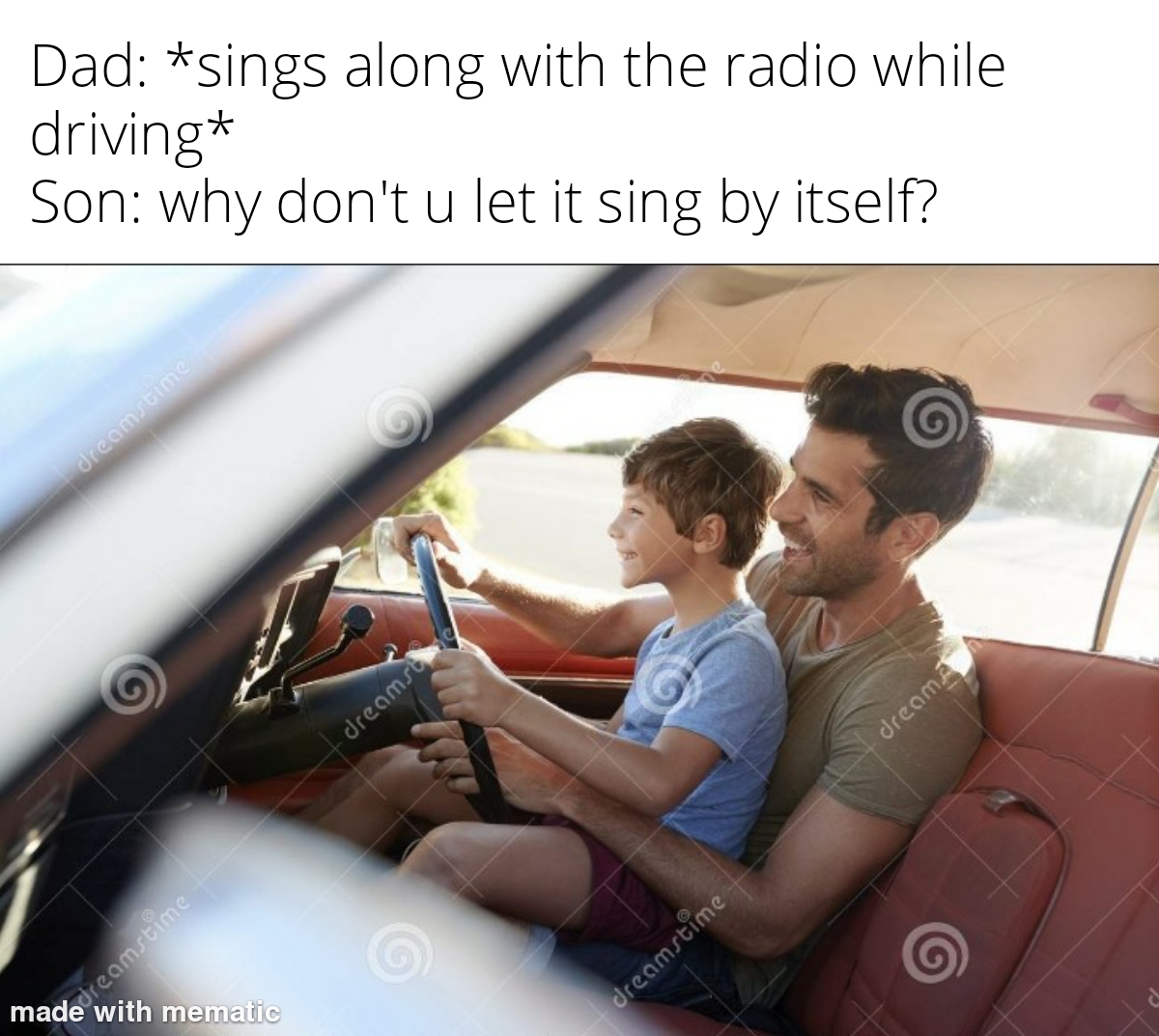 And on today's episode of bad dad jokes, we have.... | Scrolller