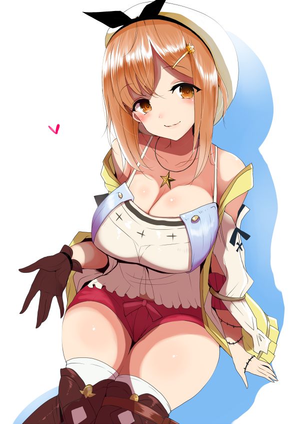 And so it begins... (Ryza fanart) | Scrolller