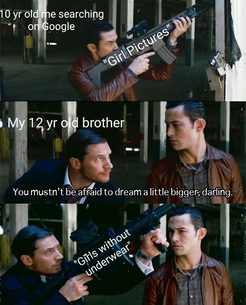 And that's how it started | Scrolller