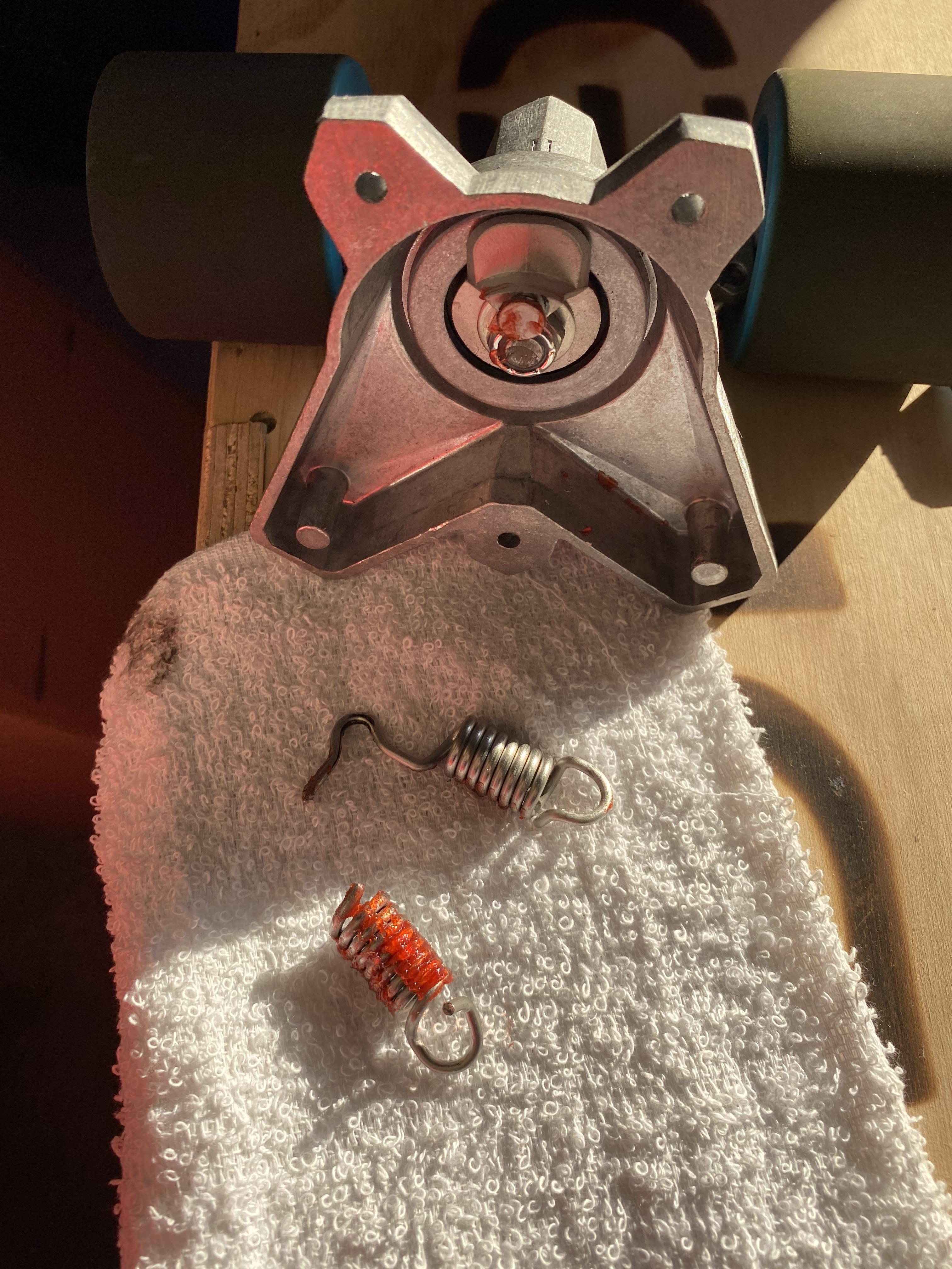 And the spring finally broke... | Scrolller