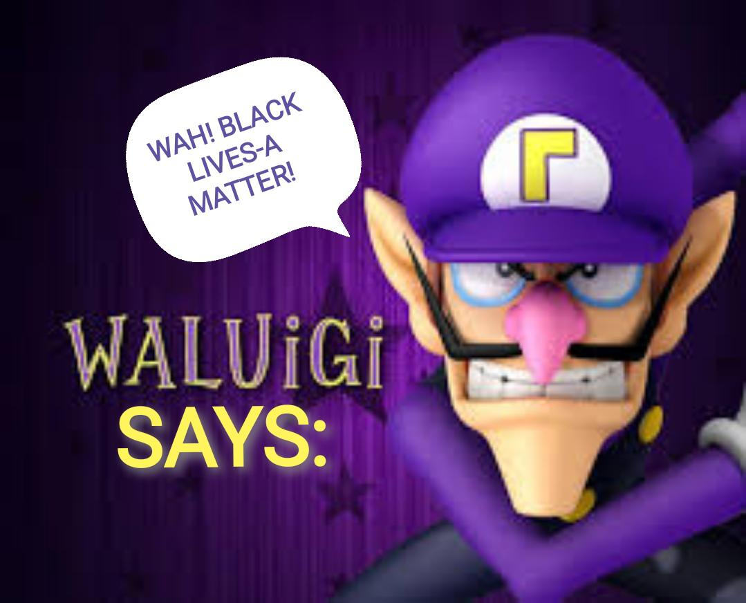 And Waluigi is right! | Scrolller