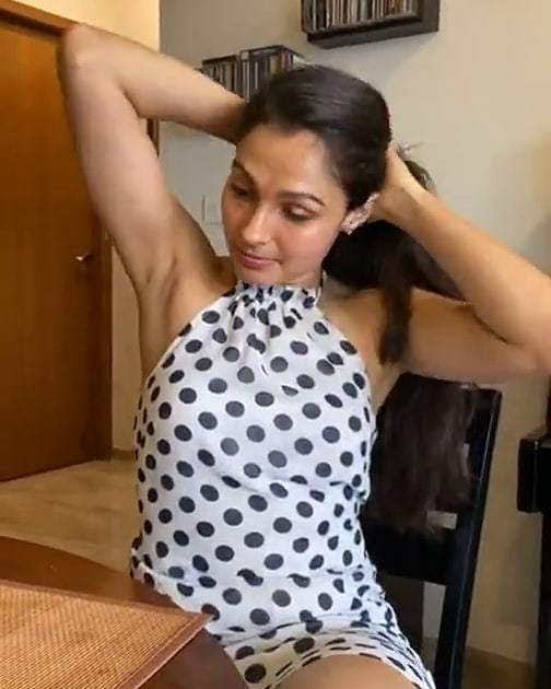 ANDREA gotta lick those pits | Scrolller