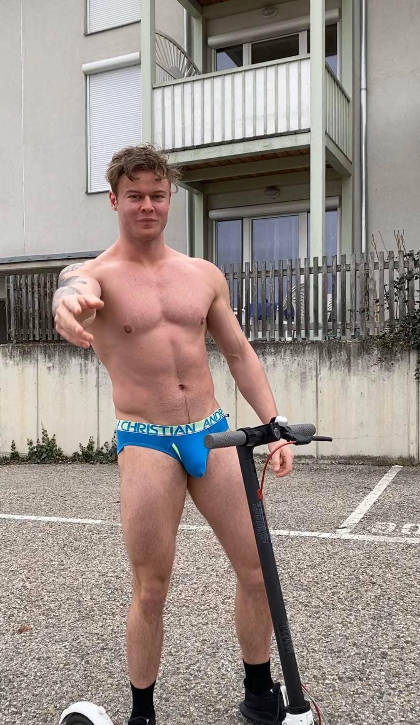 Andrew Christians = Dick heaven | Scrolller