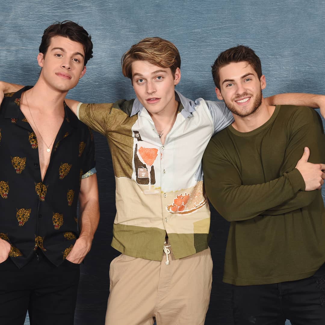 Andrew Matarazzo, Froy Gutierrez, and Cody Christian | Scrolller