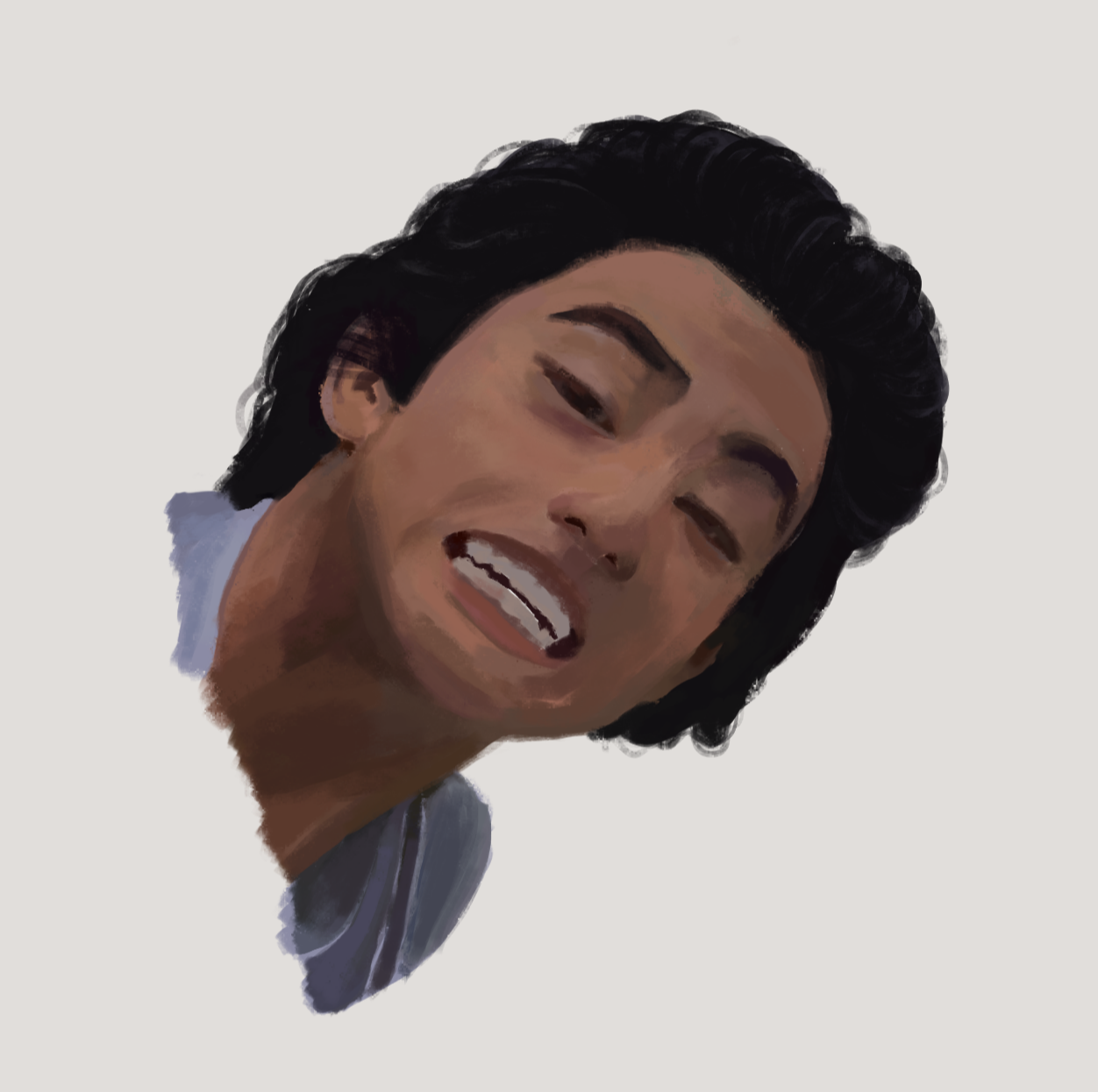 Andrew, Me, Digital, 2020 | Scrolller