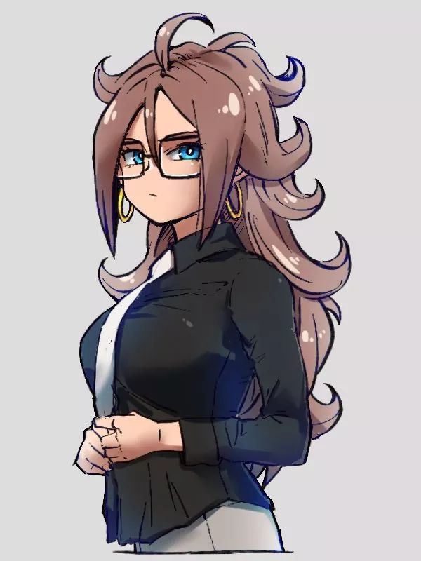 Android 21 drives me bat shit bonkers man | Scrolller