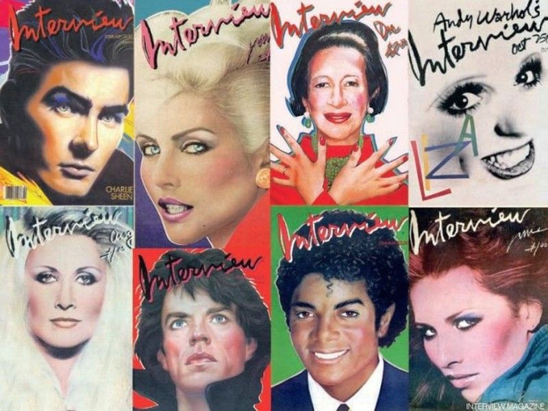 Andy Warhol's 'Interview' magazine. (Founded 1969). | Scrolller