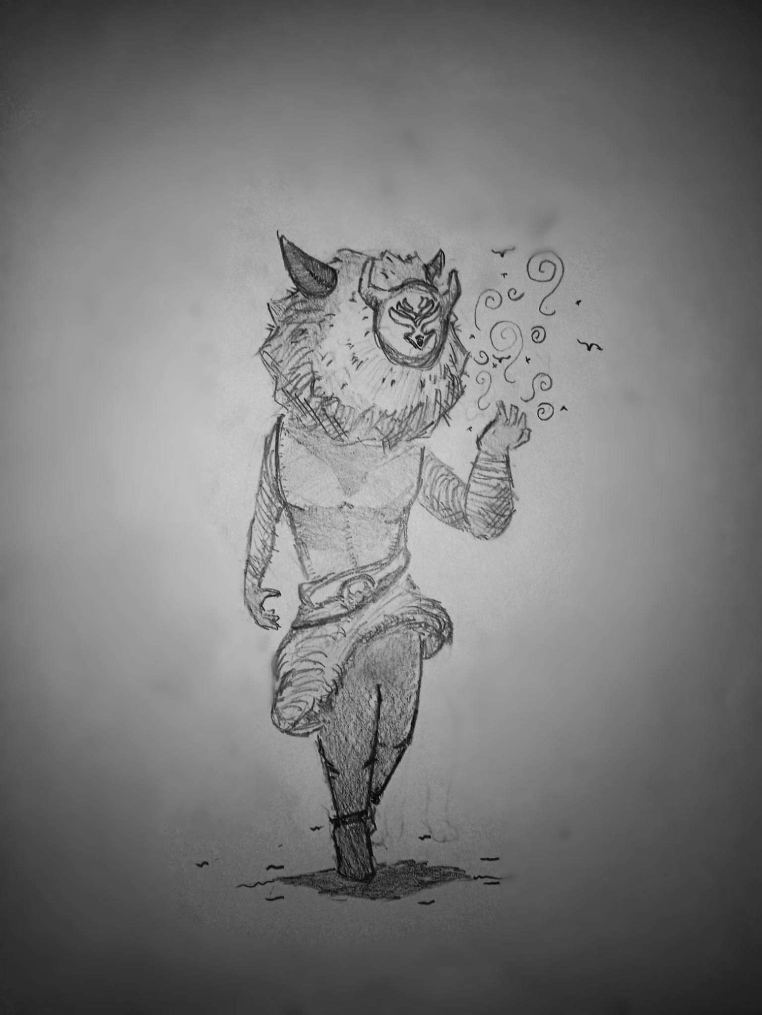 Anemo Element Hilichurl ( oc fanart ) | Scrolller