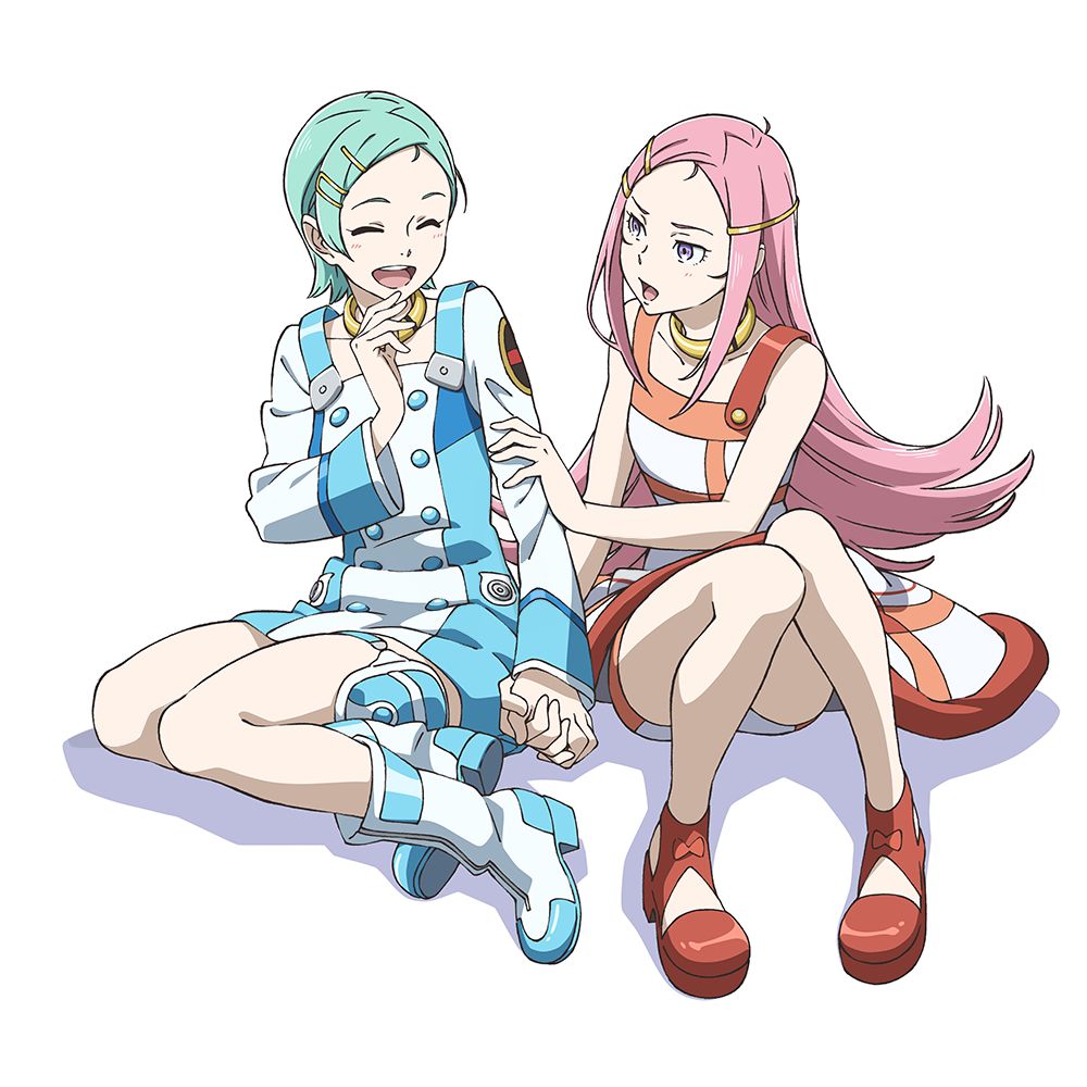 Anemone and Eureka - Edited out sample text | Scrolller