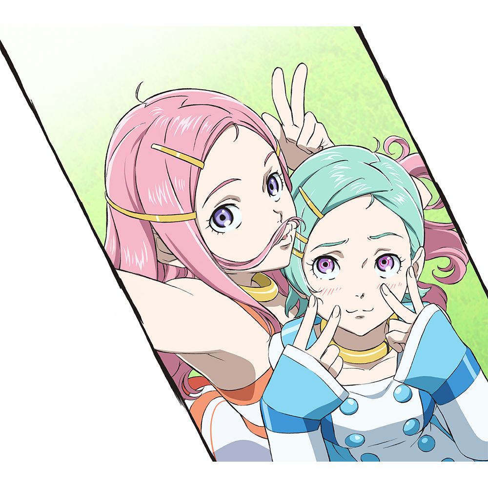 Anemone and Eureka Selfie - Edited out sample text | Scrolller