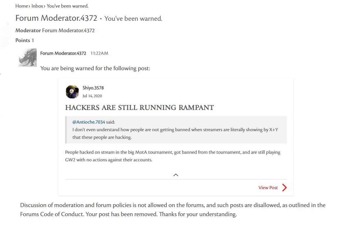 Anet are trying REALLY hard to hide the fact people are hacking | Scrolller
