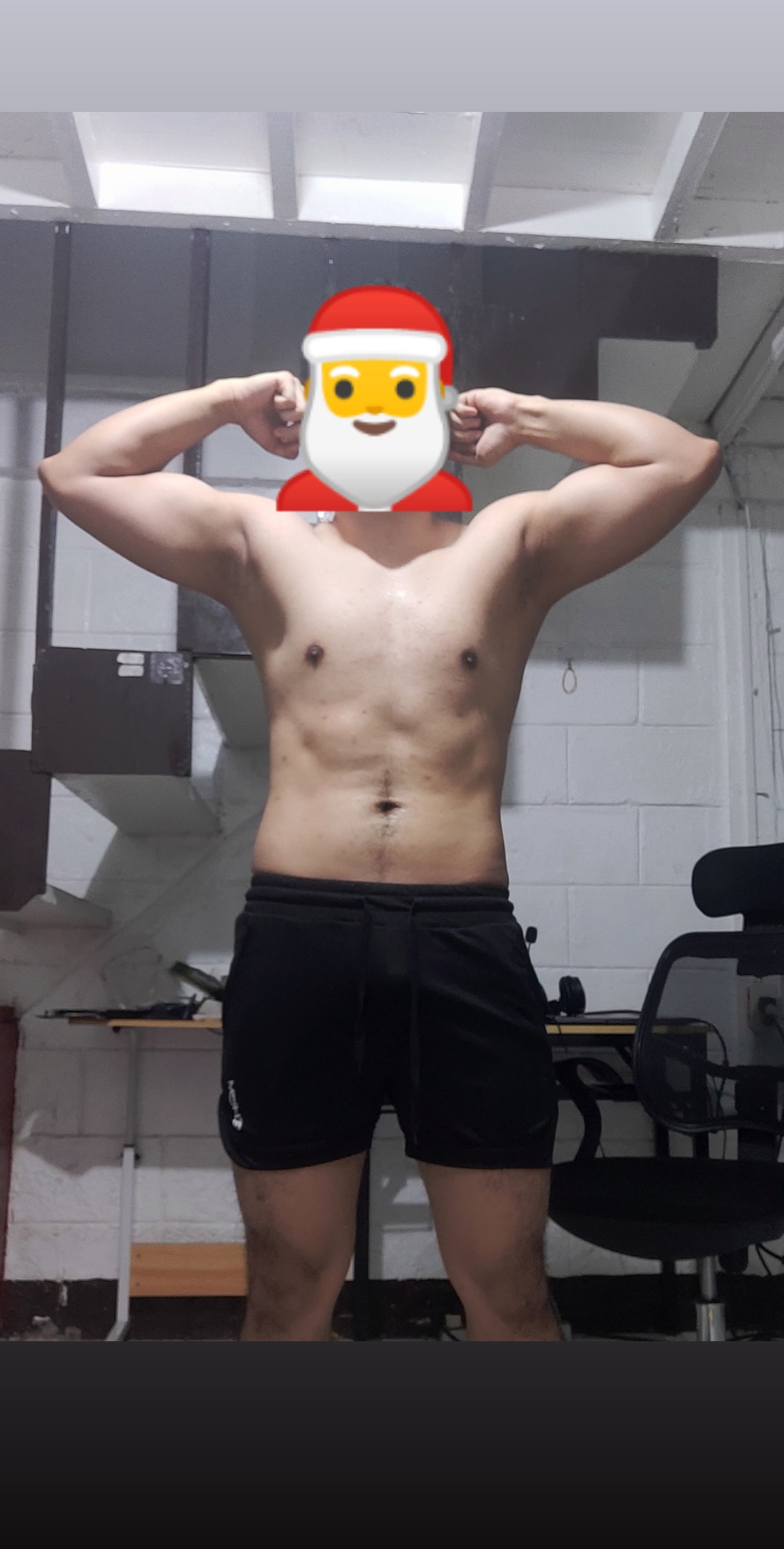 Ang macho macho na ni santa. | Scrolller