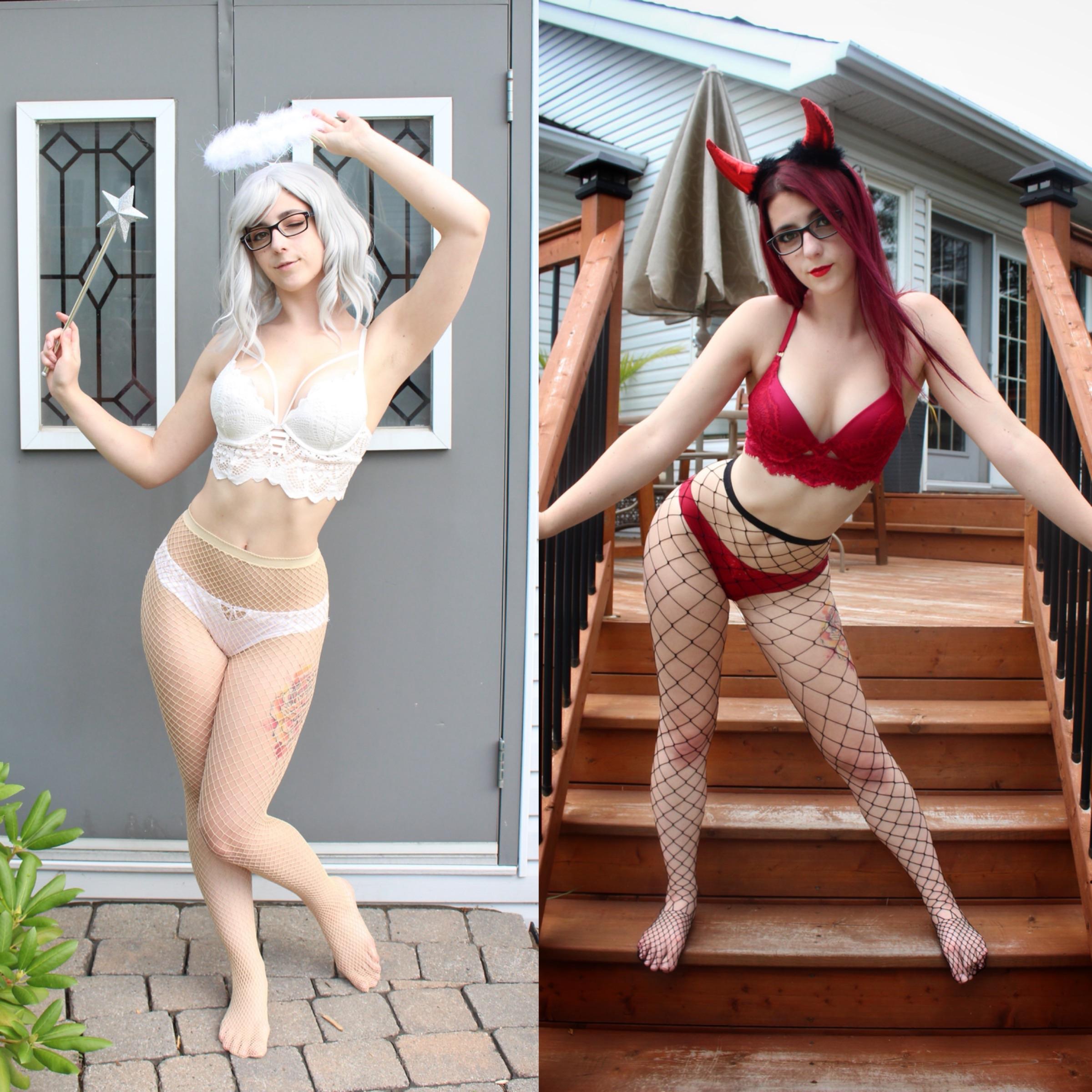 Angel or Devil? >:) | Scrolller