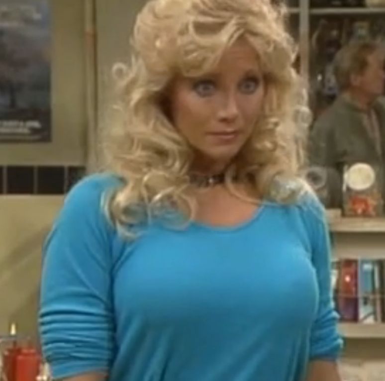 Angela Aames — Busty 80s Blonde | Scrolller