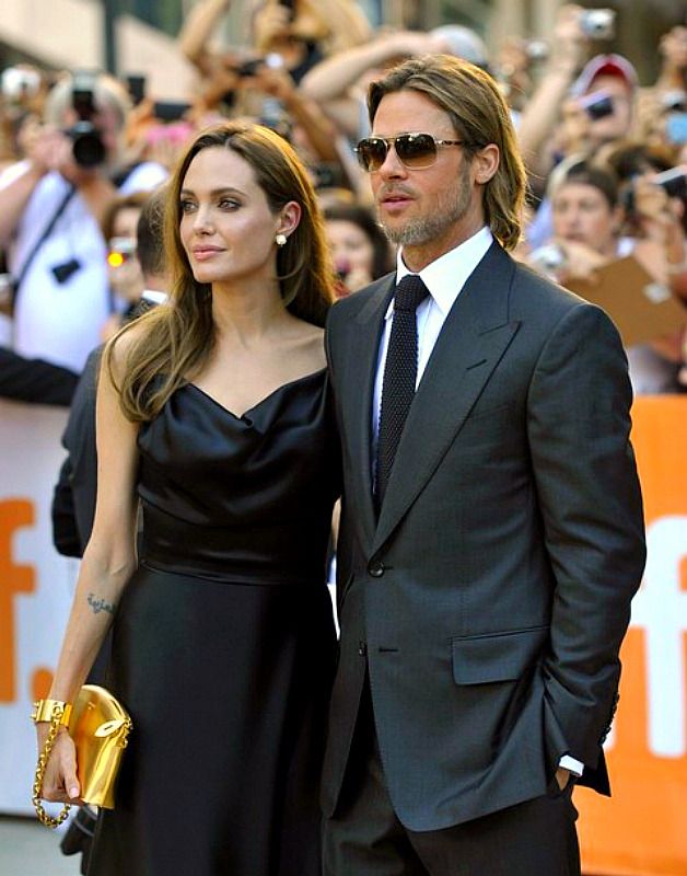 Angie & Brad Pitt | Scrolller