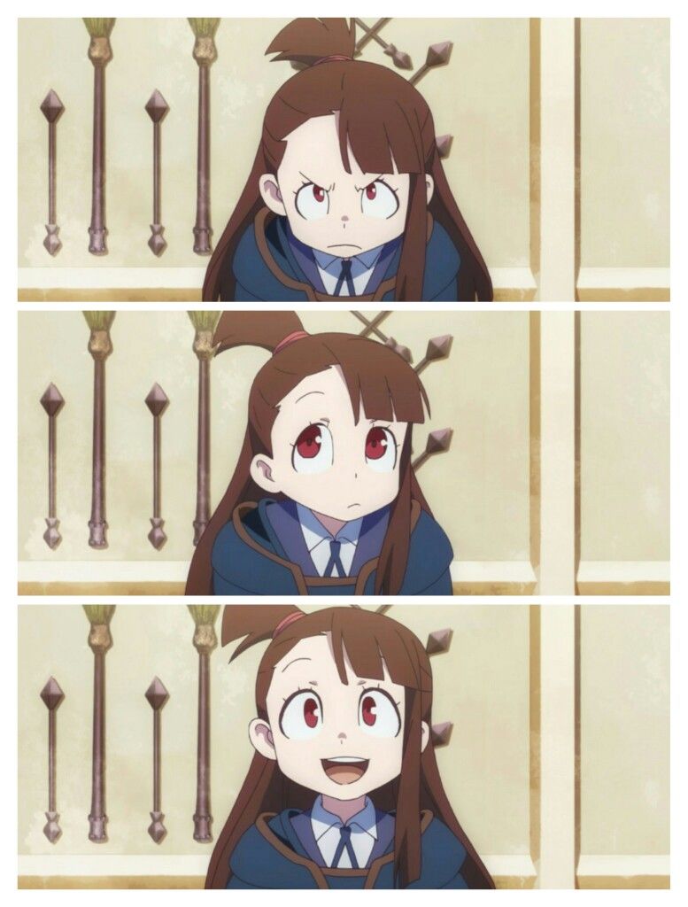 Angry Akko --> Happy Akko | Scrolller