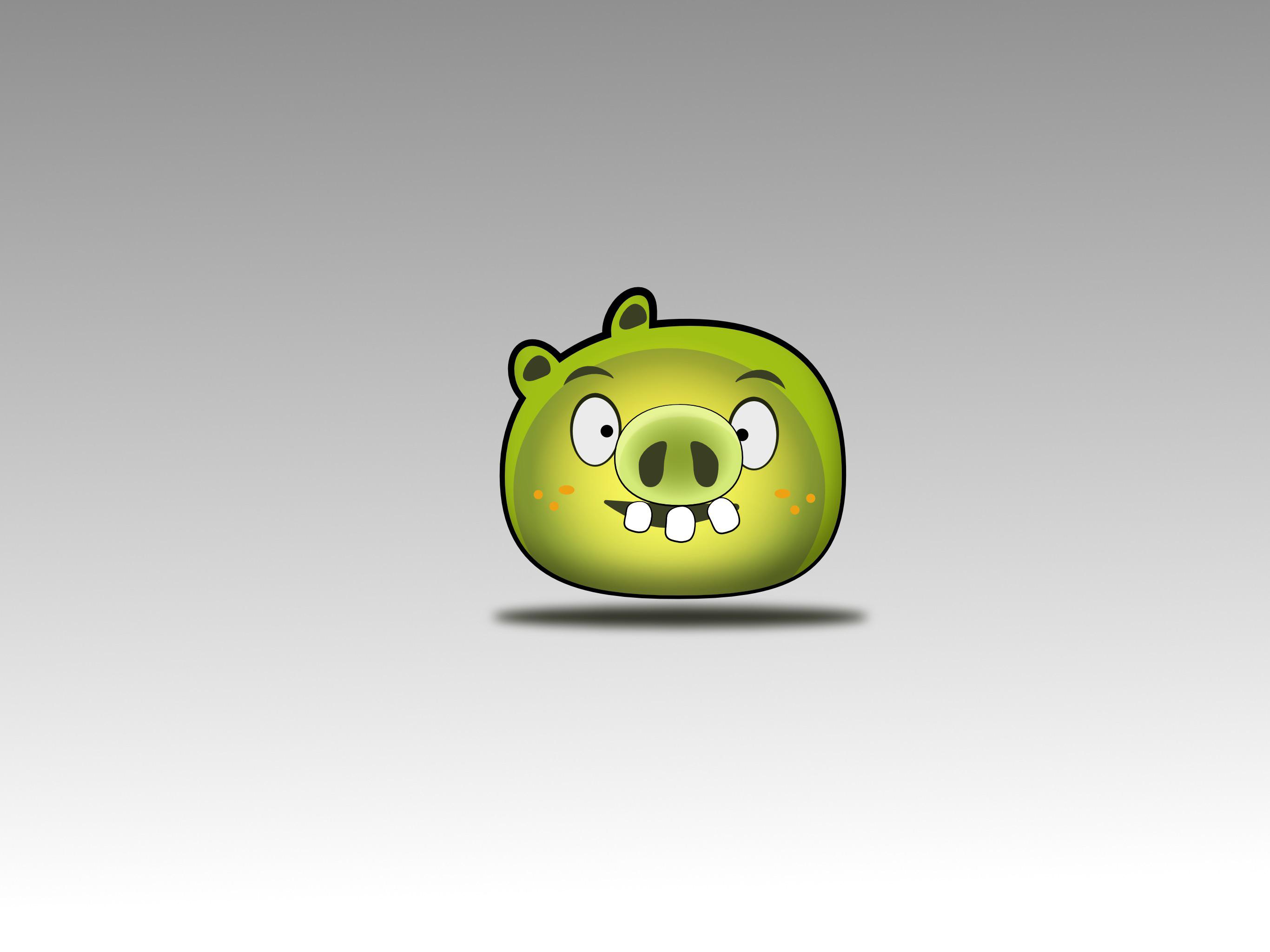 Angry bird pig ~ What i have done wrong? | Scrolller