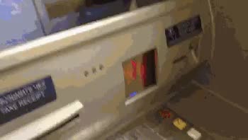 Angry Birds on ATM | Scrolller