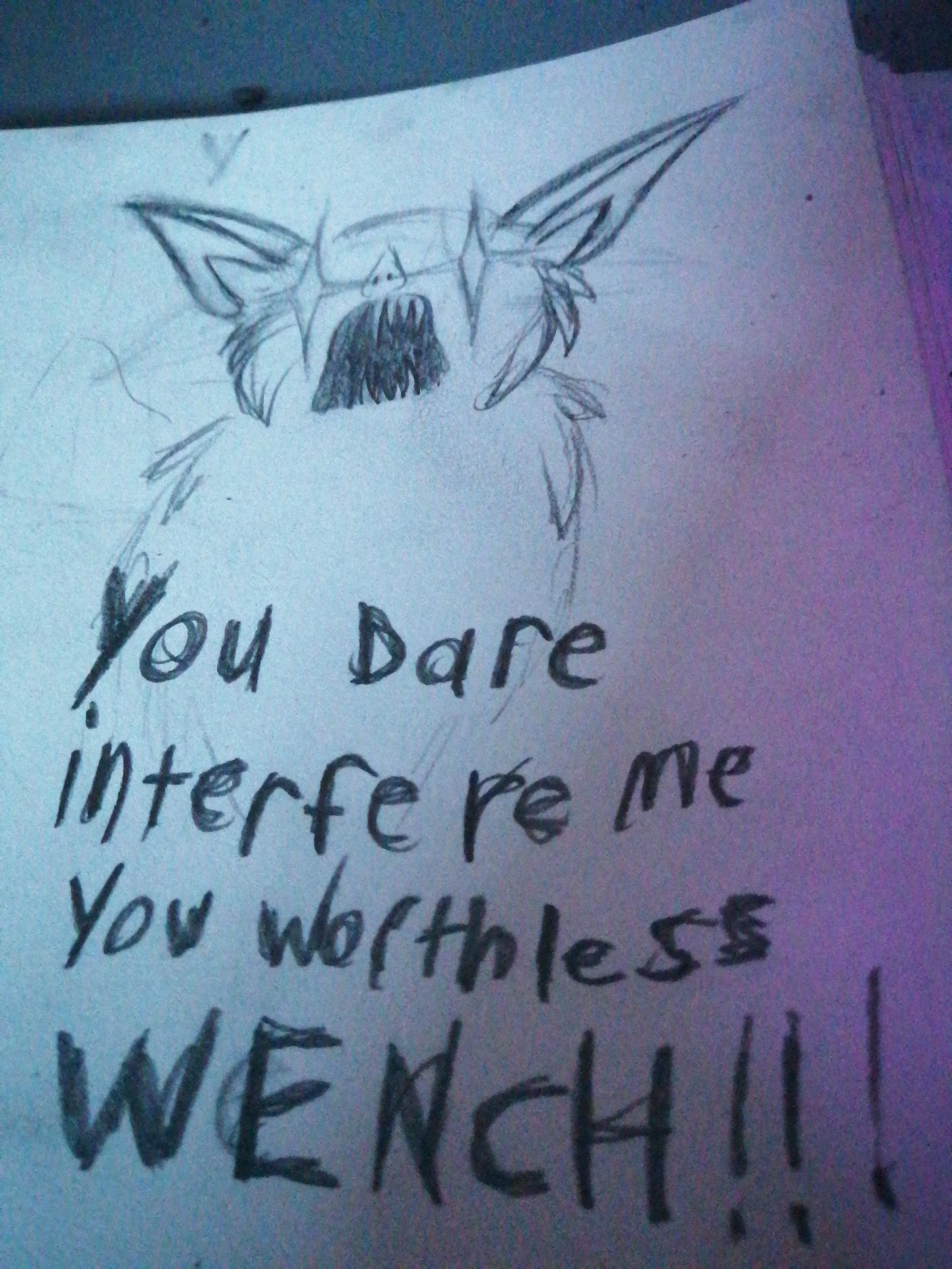 Angry boi. | Scrolller