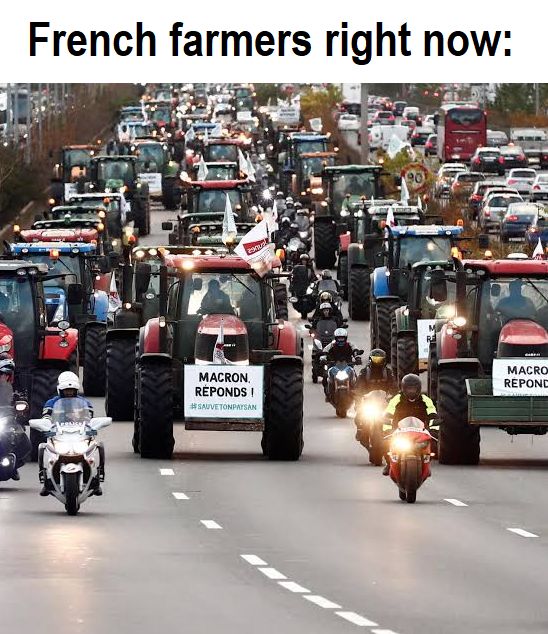 angry farmers intensifies | Scrolller