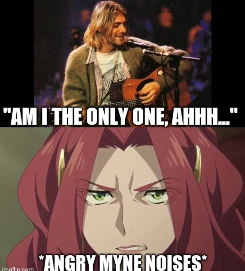 *angry Myne noises* | Scrolller