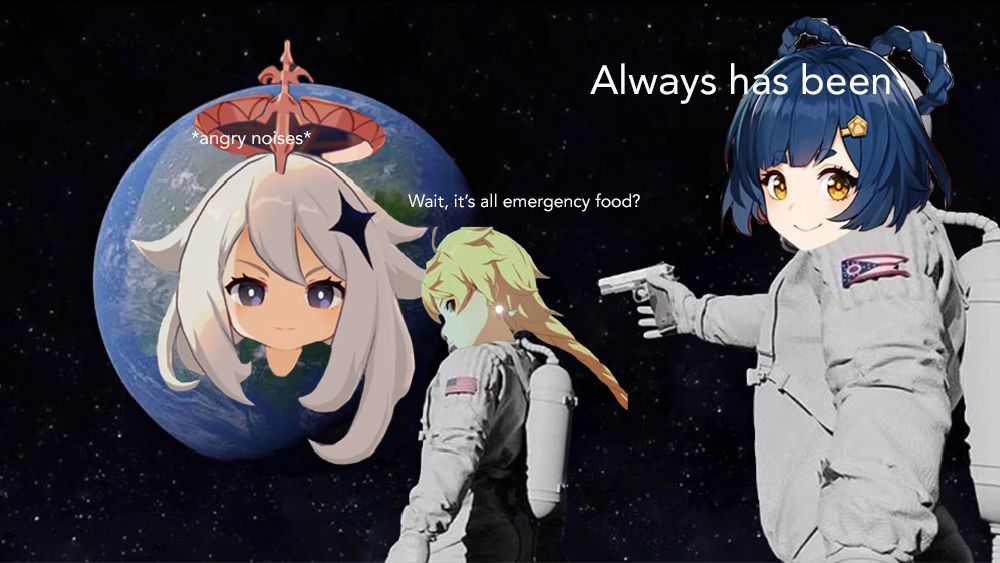 *Angry Paimon noises* | Scrolller