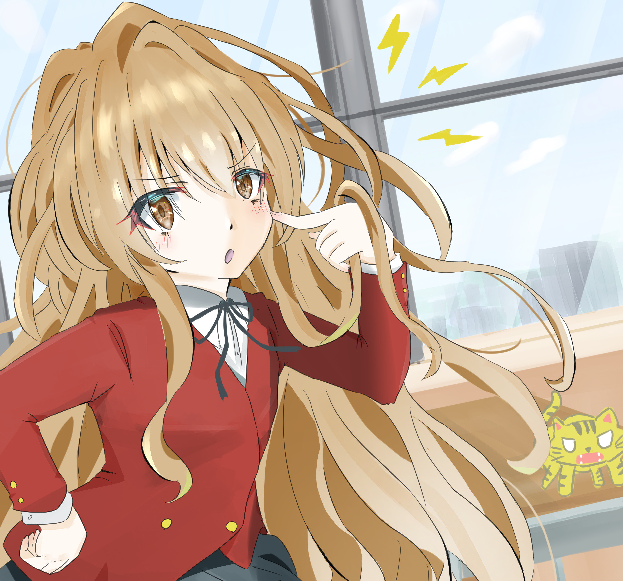 Angry Taiga [Toradora] | Scrolller