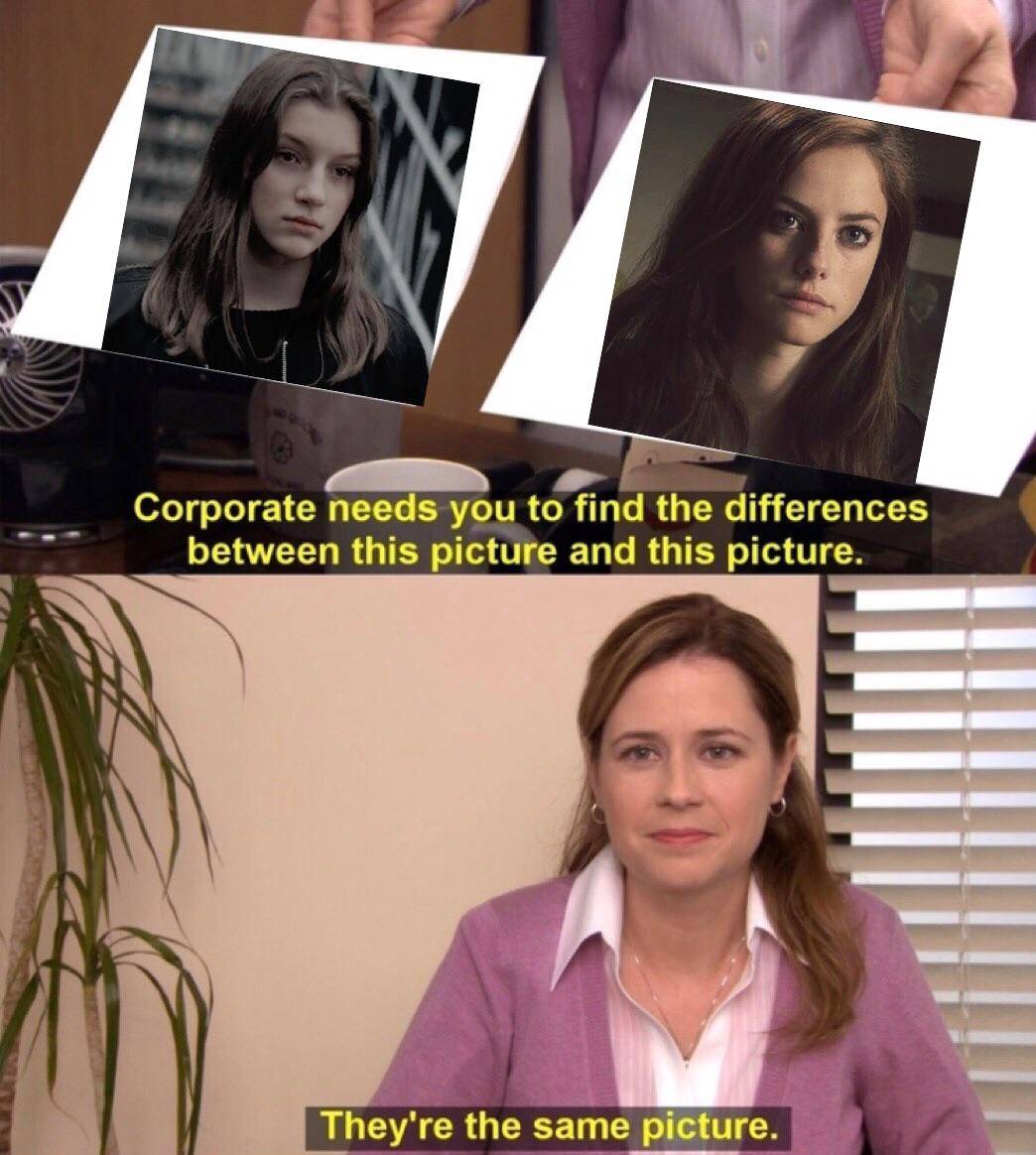 Angsty younger sisters who bridge the gap between two generations. | Scrolller