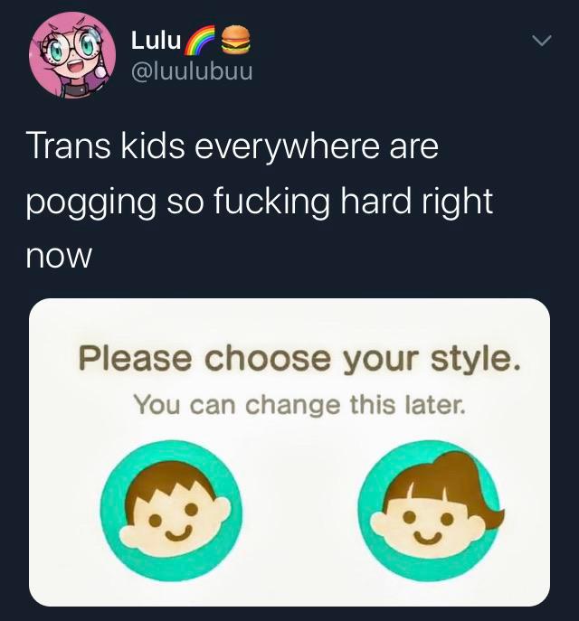 Animal Crossing New Horizons says trans rights | Scrolller