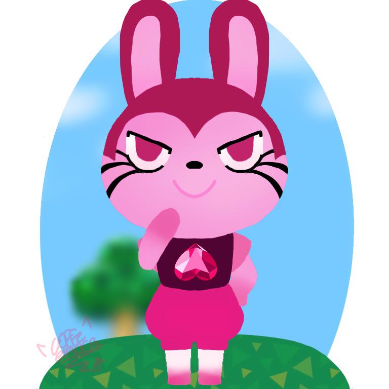 Animal crossing spinel uwuwuwu🐰 | Scrolller
