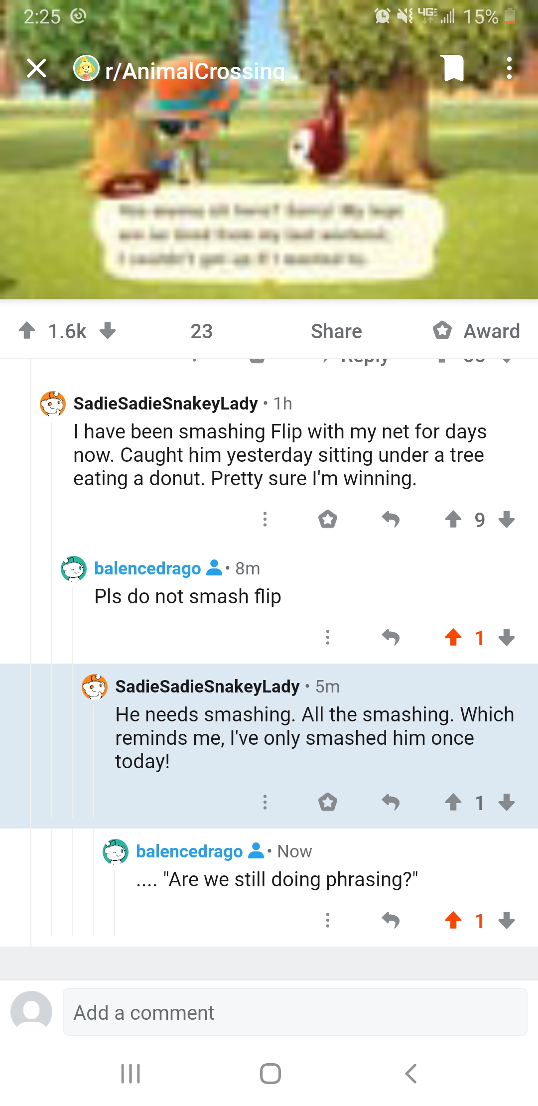 Animal crossing subreddit. You can hit the animal villagers with nets in this game, and flip is ...