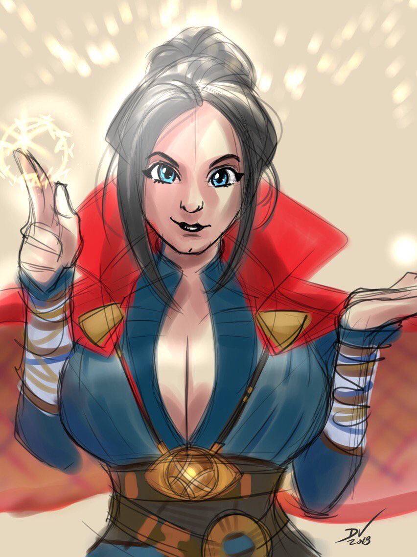 Animated Dr. Strange | Scrolller