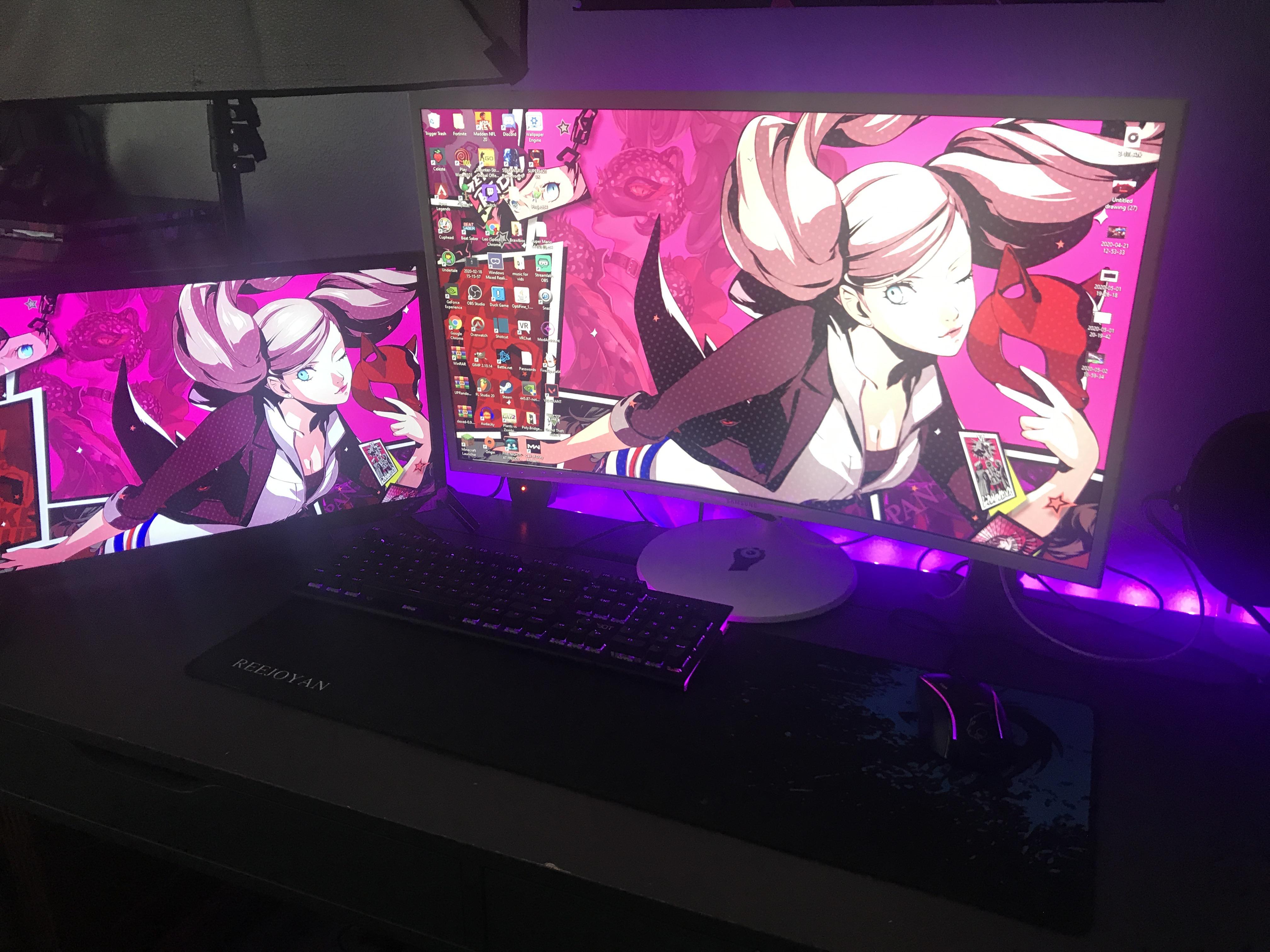 Ann themed pc setup!! | Scrolller