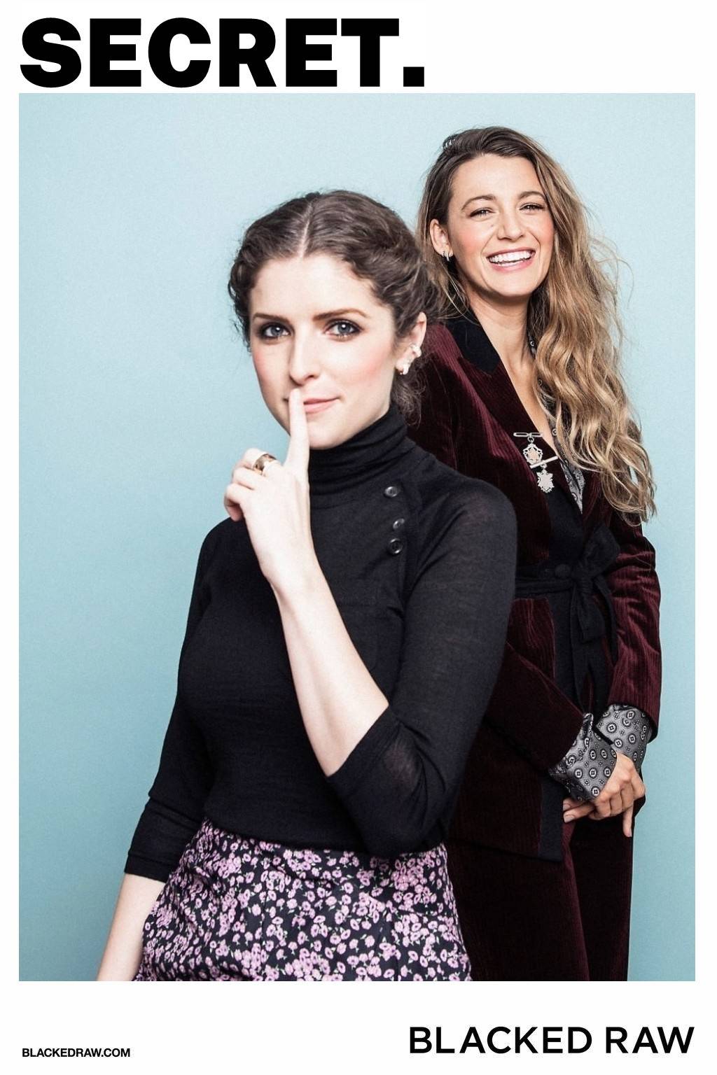 Anna and Blake have a secret. | Scrolller