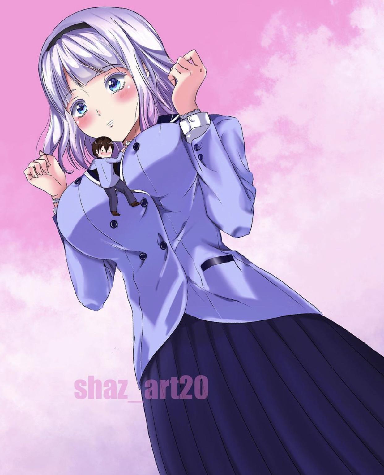 Anna and Okuma | Scrolller