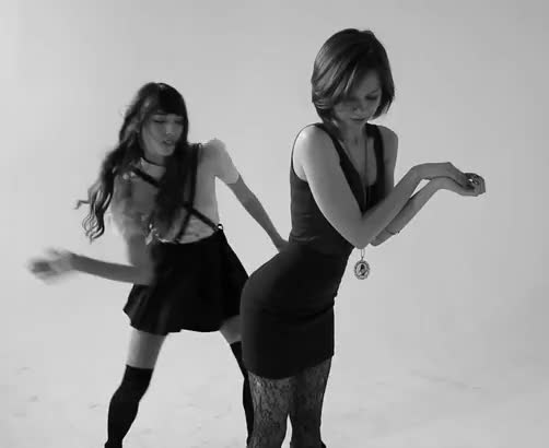 Anna Lore enjoys her slap (GIF) | Scrolller