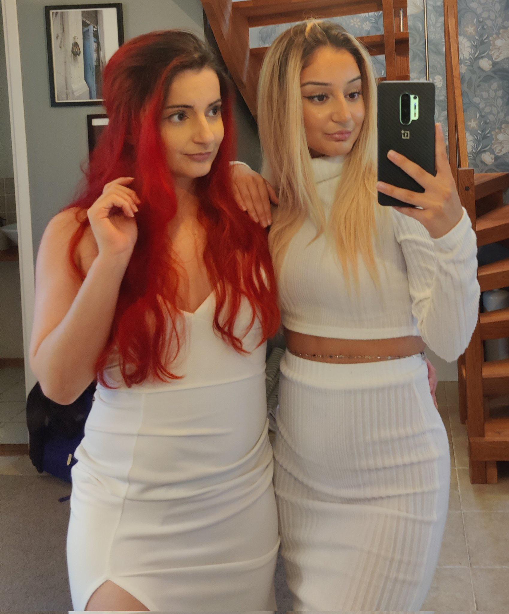 Annie and her sister 😍😍😍 | Scrolller