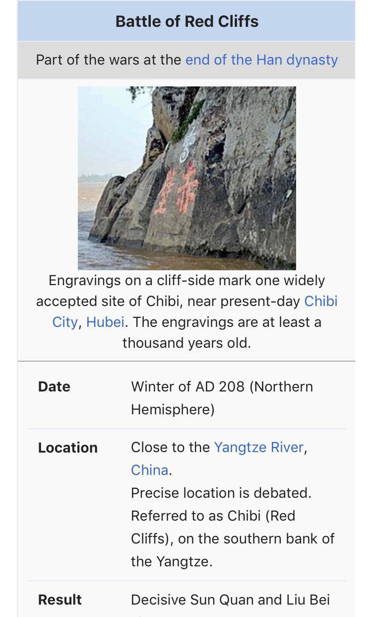 Anniversary of Red Cliffs (aka Chibi) draws near | Scrolller