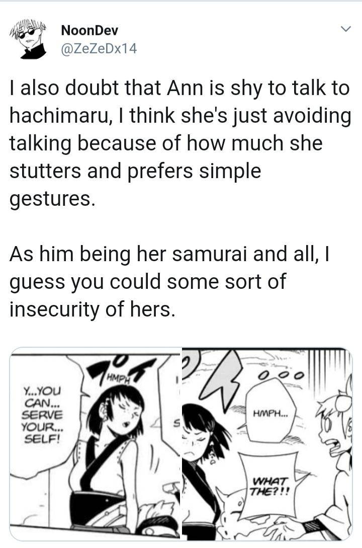 Ann's insecurity?? | Scrolller